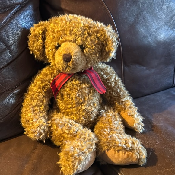Russ | Toys | Vintage Russ Berrie Co Goldy Teddy Bear | Poshmark